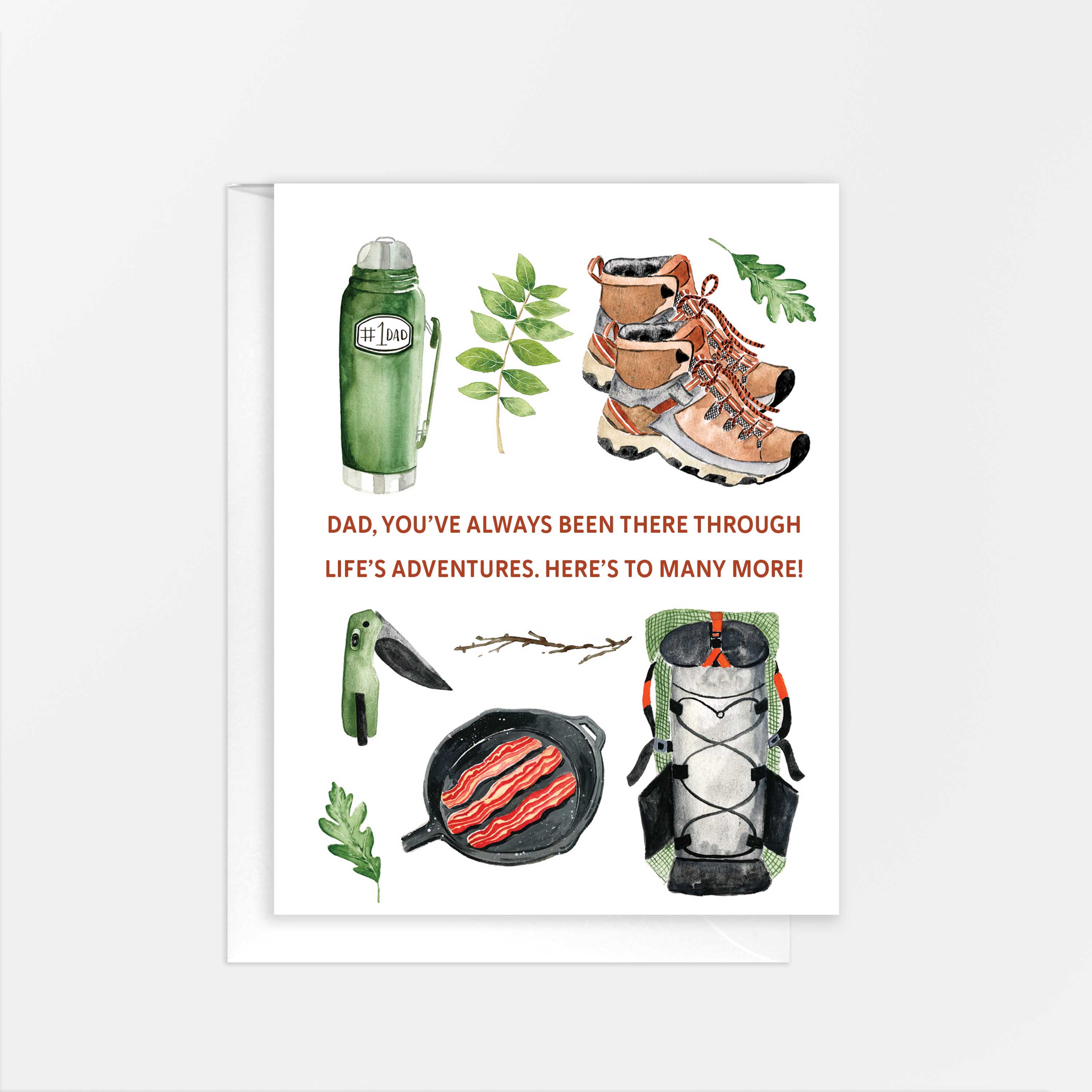 Adventure Dad Card – MarisaMade