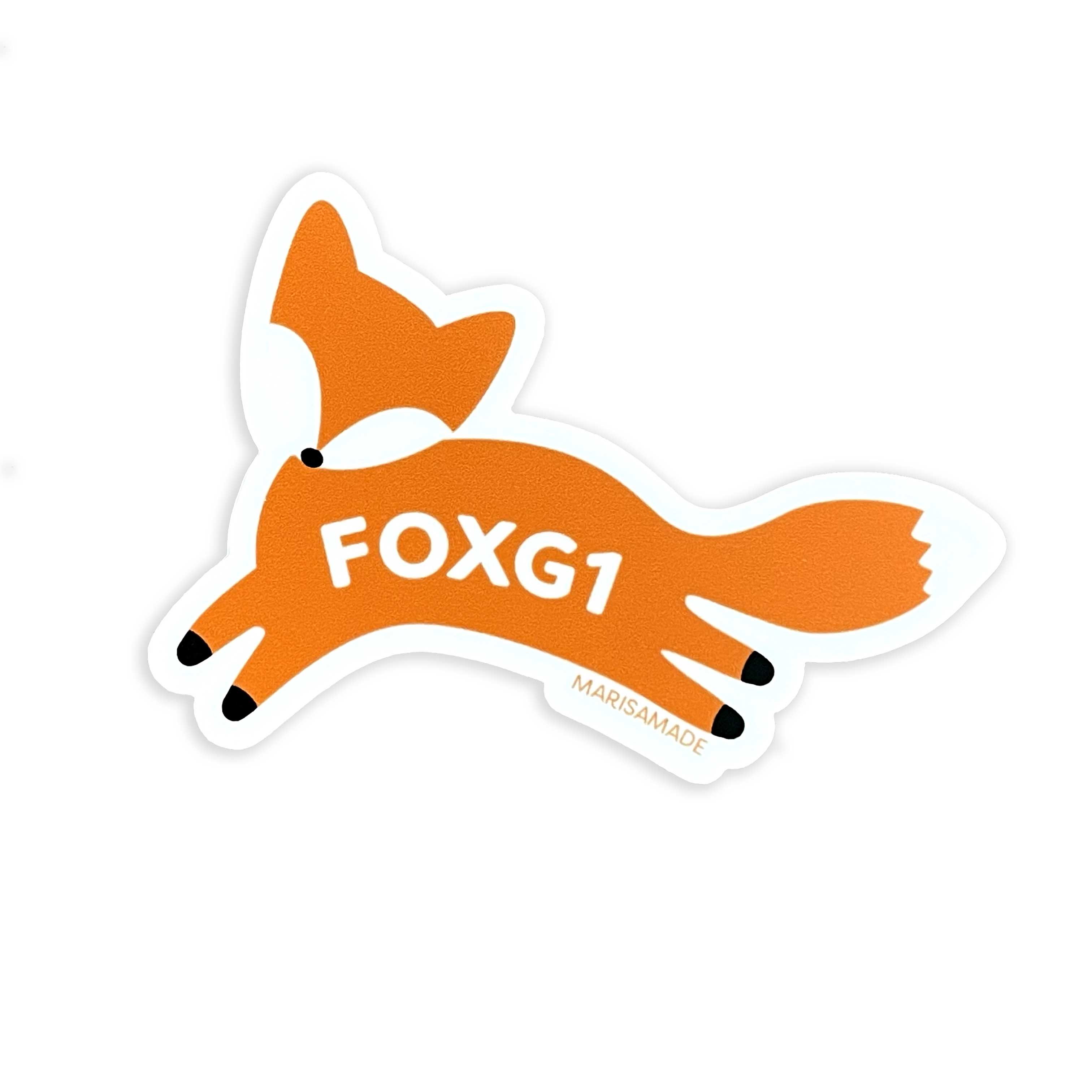 Cure FoxG1 Syndrome Sticker – MarisaMade