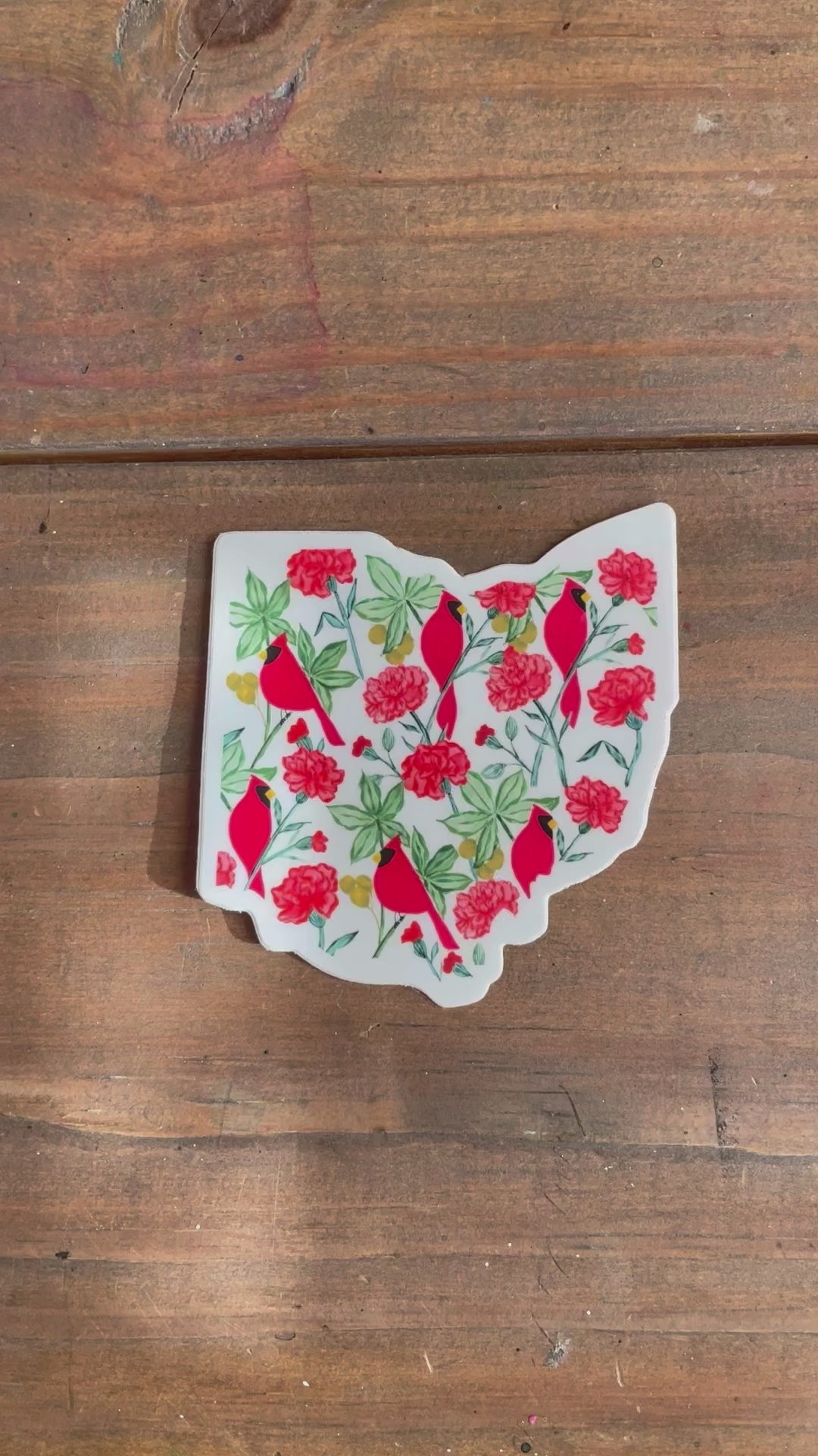 Ohio State Sticker – MarisaMade