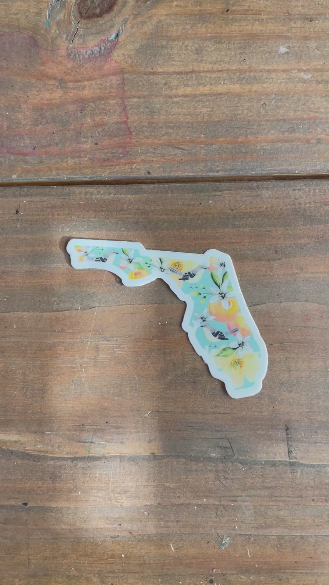 Florida State Sticker – MarisaMade