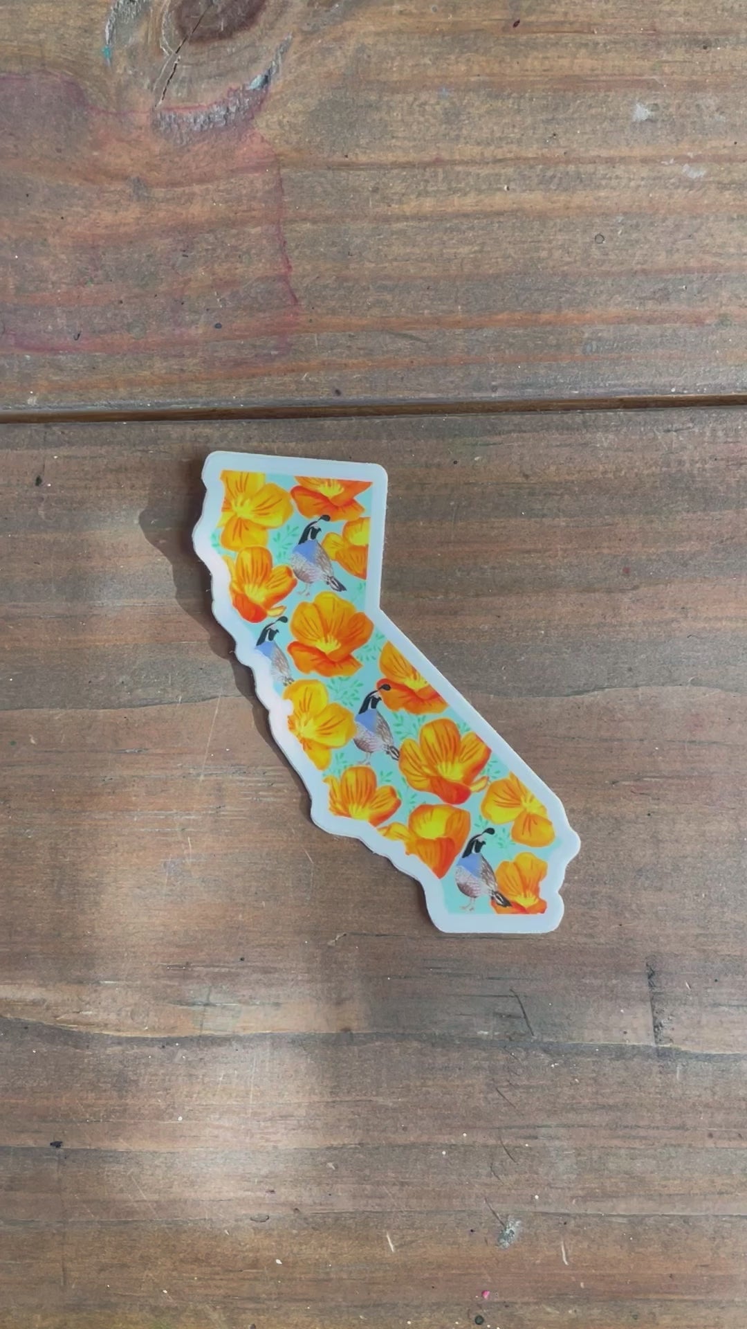California State Sticker – MarisaMade