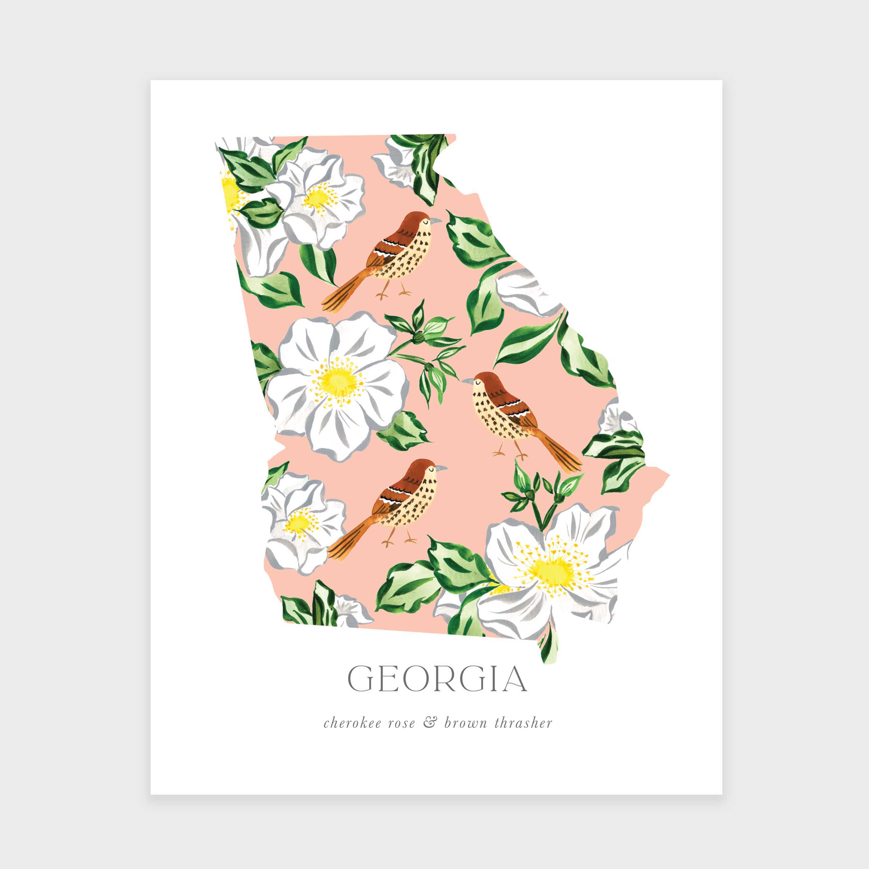 Georgia State Flower