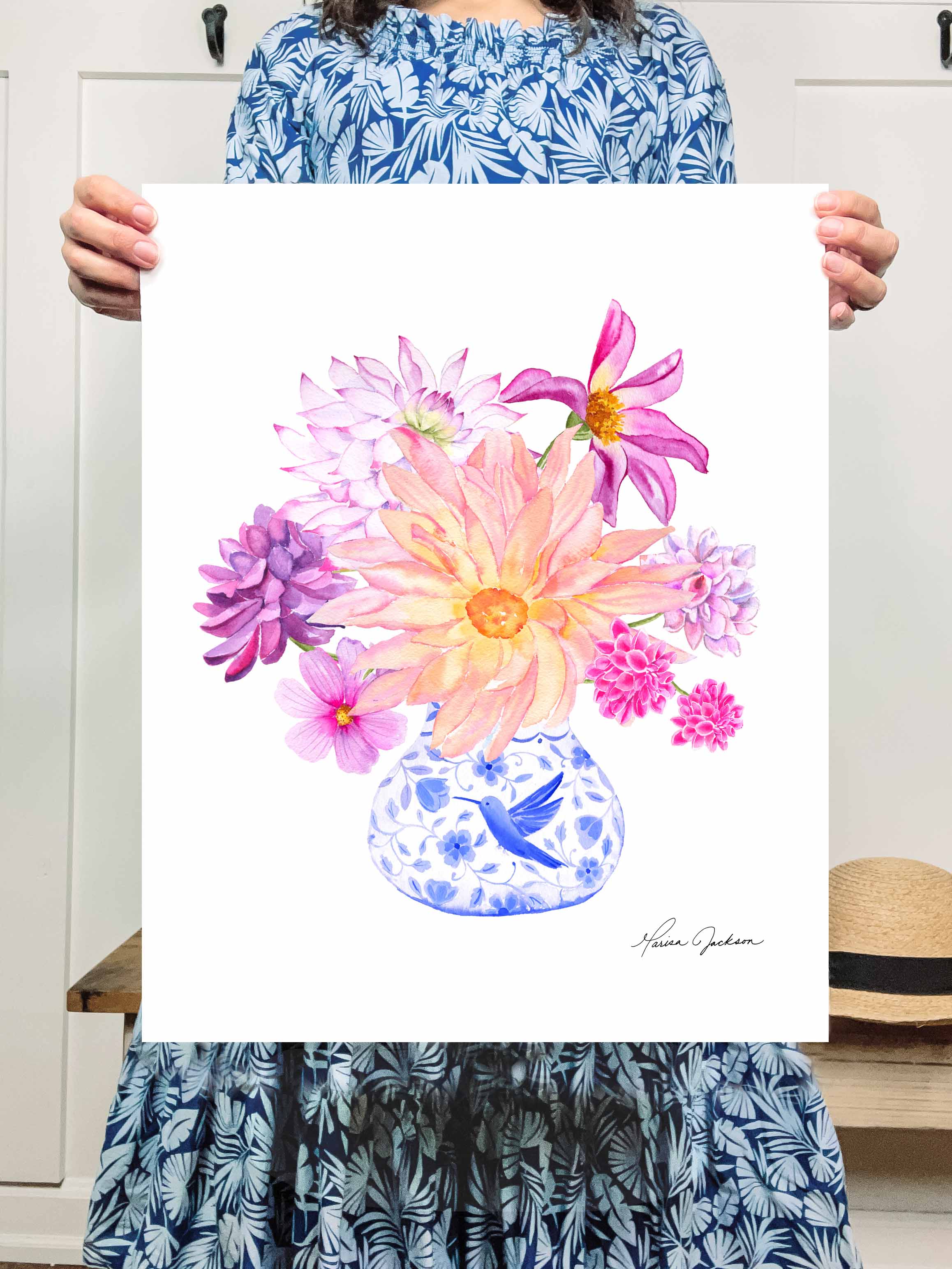 The Hummingbird Bouquet 2 – MarisaMade